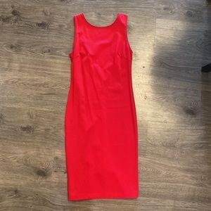 Dresses | Sexy Red Low Back Dress | Poshmark